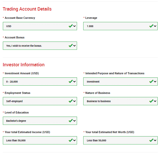 XM Registration - How to register trading account in XM Broker?